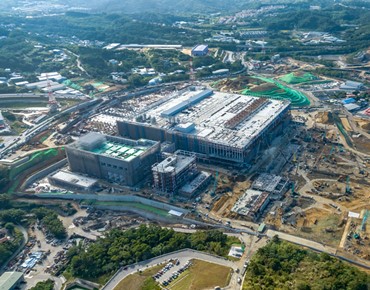 TSMC's F20 P2-DACIN Construction Co ., Ltd