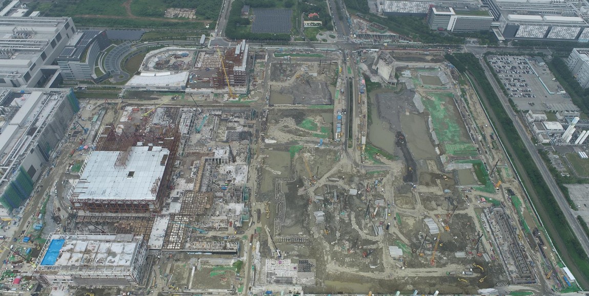 TSMC's FAB18 Phase4-DACIN Construction Co ., Ltd
