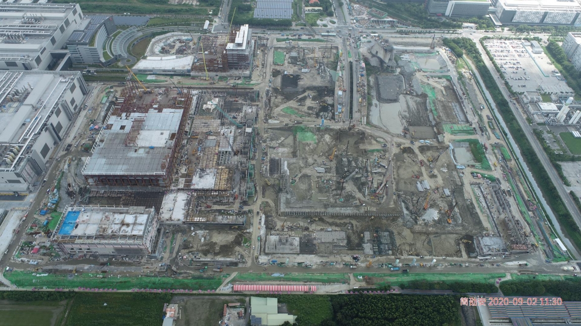 TSMC's FAB18 Phase4-DACIN Construction Co ., Ltd