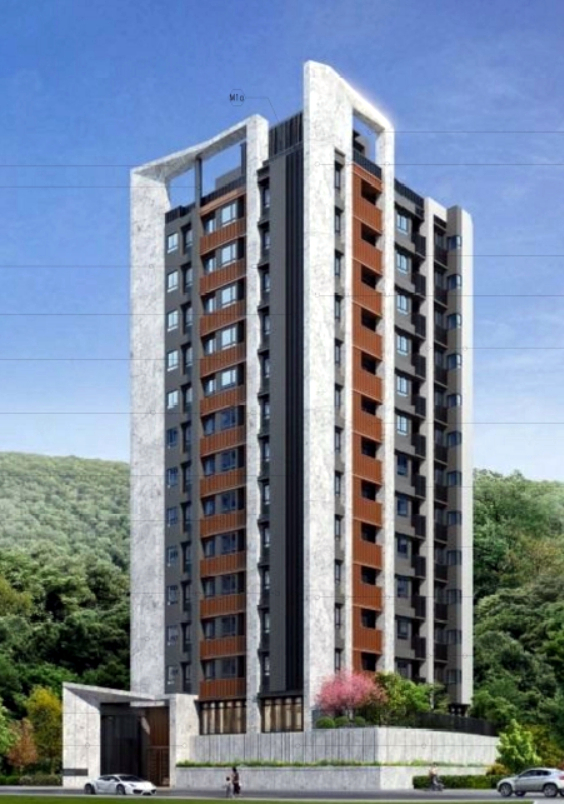 'Xinyi Wenhua' Residential Building-DACIN Construction Co ., Ltd