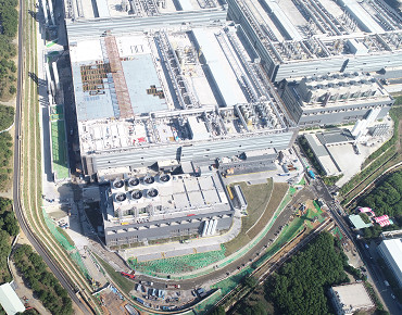 TSMC's FAB15 Phase6-DACIN Construction Co ., Ltd