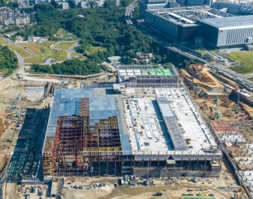 TSMC's FAB20 Phase1-DACIN Construction Co ., Ltd