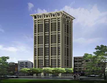 Emperor Garden Residential Building-DACIN Construction Co ., Ltd