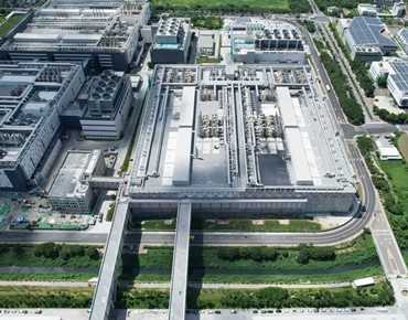 台積電南科18廠P8 FAB棟新建工程-達欣工程股份有限公司